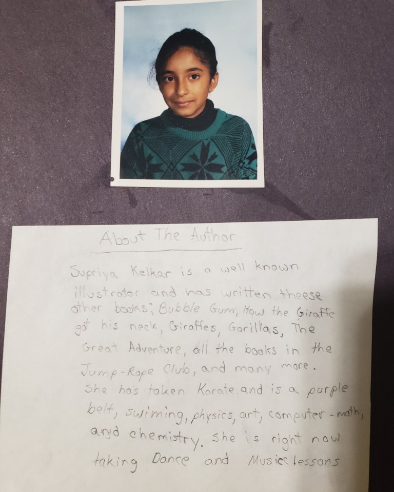 About – Supriya Kelkar